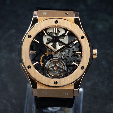 Hublot Fusion Skeleton Tourbillon Classic Full Set For Nz82545 For