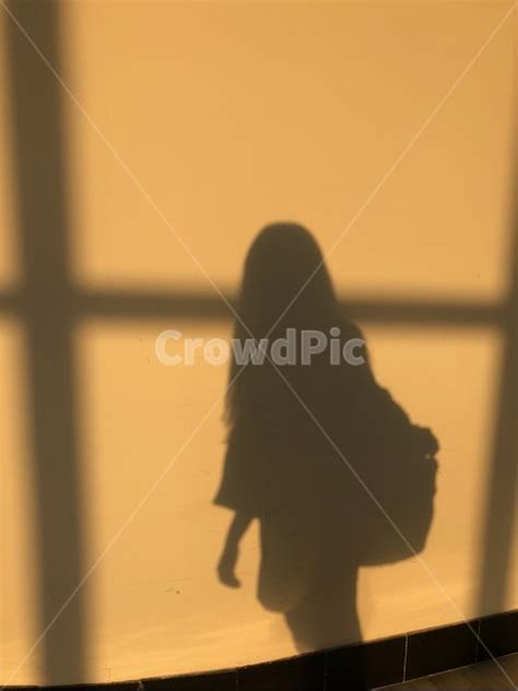 그림자 사람 인물 노을 여자 사진이미지일러스트캘리그라피 일세작가