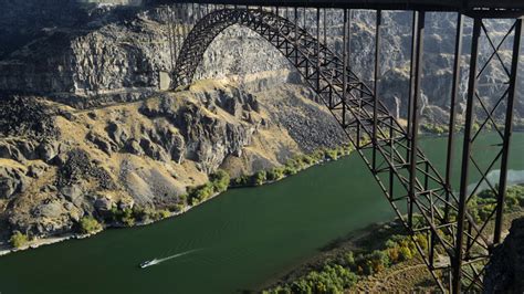 A Majestic Idaho Canyon Boasts One Of The Very Few Spots To Legally