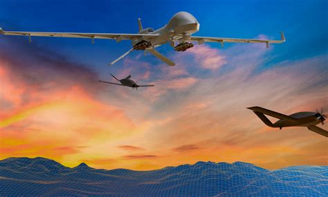 Uas With Multidomain Capabilities Shown By Ga Asi At Ausa 2022 Military Embedded Systems