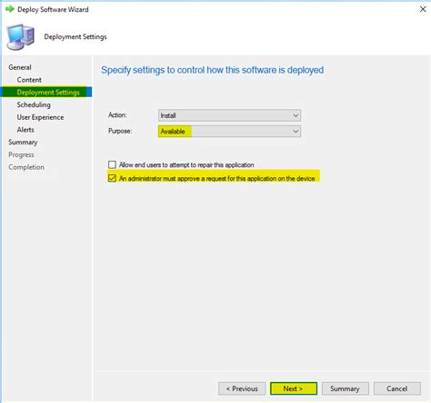 Sccm Install Application For Device Issue Microsoft Qanda