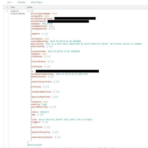 Accessing Microsoft Defender For Cloud Alerts In Splunk Using Graph