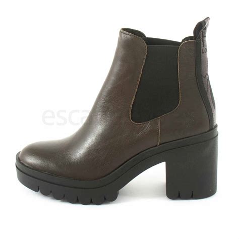 Botas Fly London Tope Azalea P144520018 Sludge