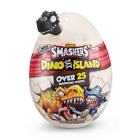 Smashers Mega Dino Egg Zuru 07487 Smashers Figurki W Sklepie