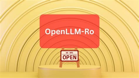 AI Community Launches OpenLLM Romania Initiative How About Tech