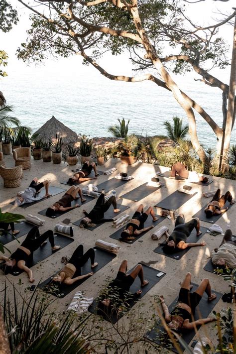 Want More Energy At Work Try This Outdoor Yoga Yoga Retreat Retreats