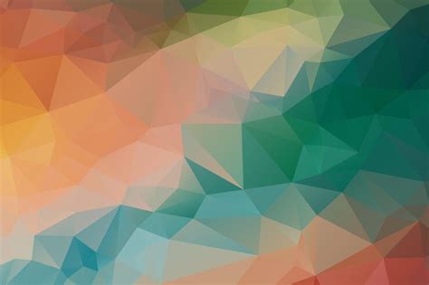 Premium Vector Abstract Polygon Background