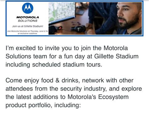 Motorola Ecosystem Chad Rioux Ms Chpa Cpp