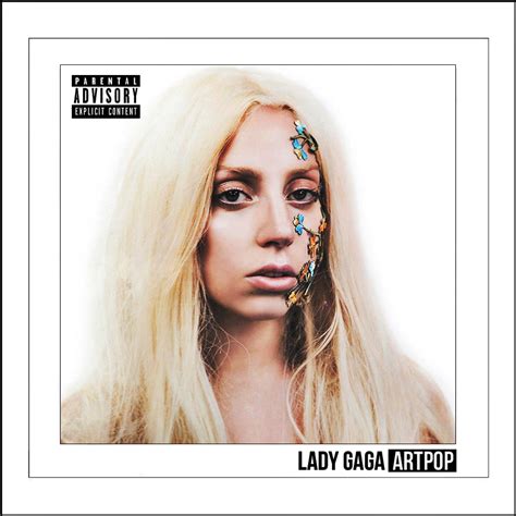 Lady Gaga Artpop Official Cover