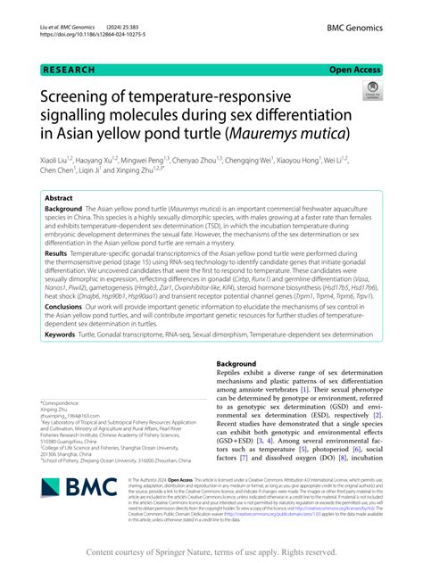 Pdf Screening Of Temperature Responsive Signalling Molecules During