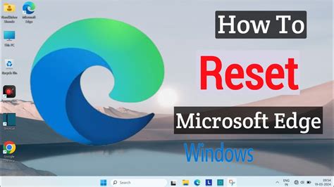 How To Reset Microsoft Edge Browser Microsoft Edge Reset Windows 10 11 YouTube