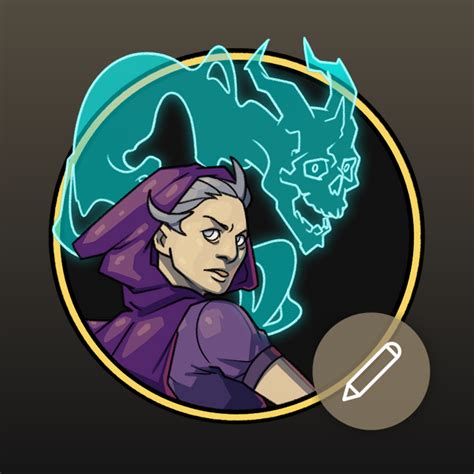 Human Warlock Token Builder Customize And Randomize Czepeku Tokens