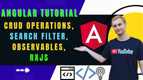 Angular Tutorial For Beginners Crud Operations Search Filter Observables Rxjs Youtube