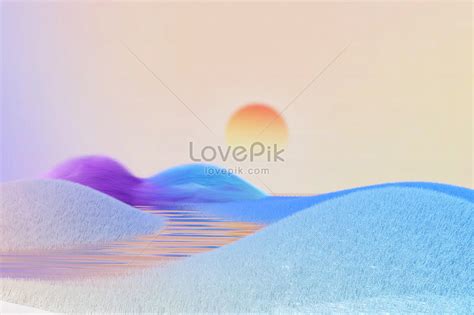 Blender Plush Creative Aesthetic Scene Creative Image Picture Free