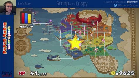 Paper Mario Color Splash Wii U 48 Port Prisma Museum Mikes