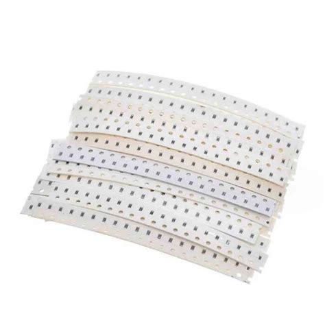 0603 Smd Resistor Kit Assorted Kit 1ohm 1m Ohm 5 80valuesx50pcs 4000pcs Sample Kit Bd
