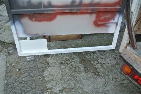 Переварка дверей фургона Часть 2 — Hyundai Porter 3g 2 5 л 2007 года кузовной ремонт Drive2