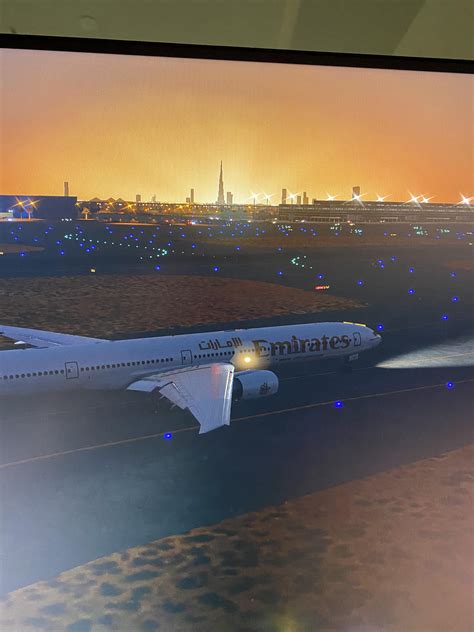 Just Before Lining Up On Runway 30r At Omdb For The Expedition Dubai To Amsterdam Event Today Just Before Lining Up On Runway 30r At Omdb For The Expedition Dubai To Amsterdam Event Today