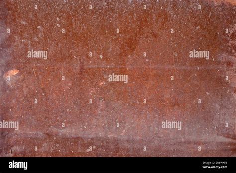 Rusty Metal Noisy Background Red Metal Texture With Rust Rust Stains