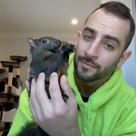 Viral Sensation Peanut The Squirrel Has Been Seized By Police As The