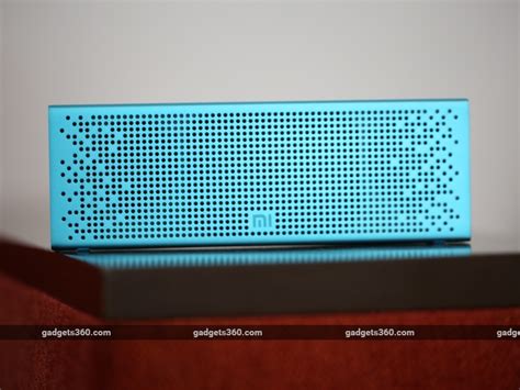 Xiaomi Mi Bluetooth Speaker Review Gadgets