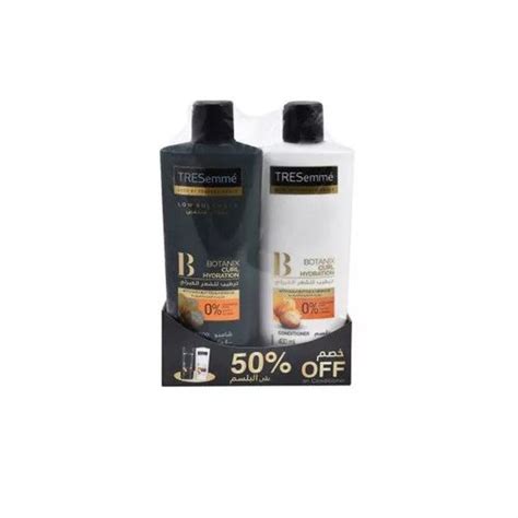 سعر Tresemme Pack Of Botanix Curl Hydration Shampoo 400 Ml Botanix Curl Hydration Hair