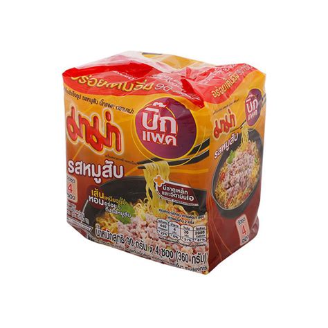 Yumyum 태국 얌얌 점보 라면 다진 돼지고기 무쌉 63g 니코니코 타이 마켓 태국 구매 대행