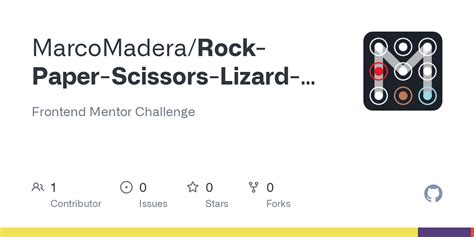 Github Marcomaderarock Paper Scissors Lizard Spock Frontend Mentor Challenge
