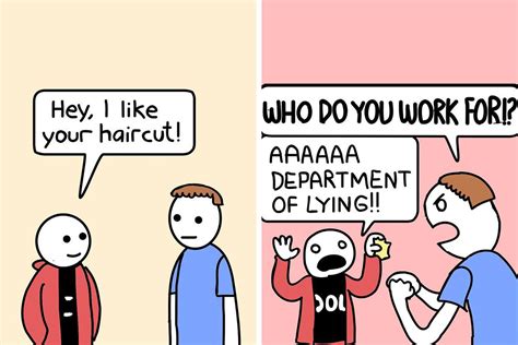 Artist Creates Comics That Are Full Of Silly Humor And Random Twists