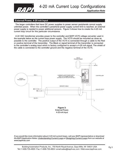 4 20 ma current loop configurations pdf