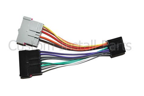Old To New Wire Harness Ford Ranger 1987 1994