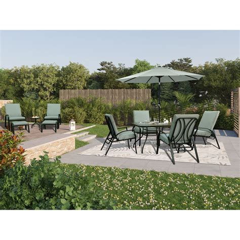 Riviera 10 Piece Dining Set