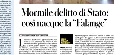 David Gentili Omicidio Mormile Emerge Il Vero Movente Ora Bisogna