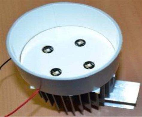 Test Sample Of A Remote Phosphor Led Module Left Mixing Cavity Download Scientific Diagram