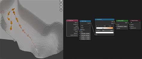 Particle Gradient Shading Not Seen In Material Only In Render Preview Materials And Textures