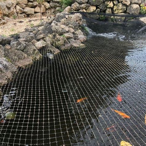 Aquaone Pond Netting With Fine Mesh 10 X 15 M Protective Cover For