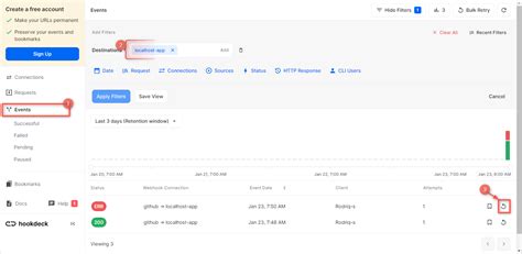 How To Test And Replay Github Webhook Events On Localhost With Hookdeck