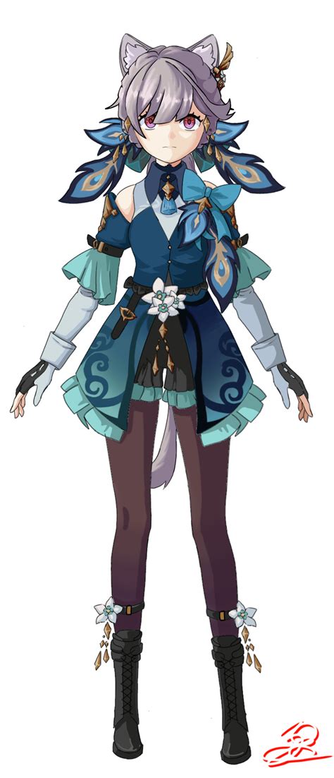 Ли Цин Genshin Impact Hoyolab