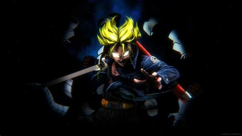 Trunks Super Saiyan Rage Dragon Ball Live Wallpaper Moewalls Trunks Super Saiyan Rage Dragon Ball Live Wallpaper Moewalls