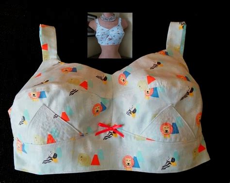 No Pattern Used Va Voom Bullet Bra Pattern Review By Evespudding