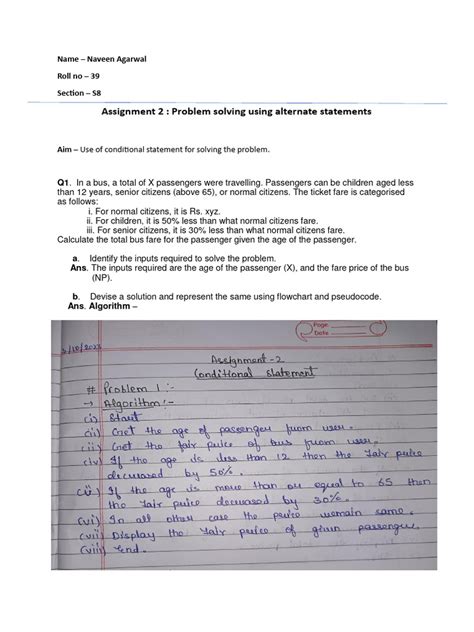 Python Assingnment 2 Pdf Algorithms Algorithms And Data Structures