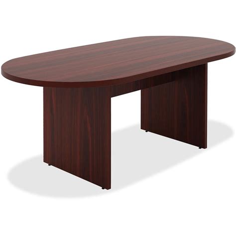 Lorell Conference Table 36 X 72 X 30 Walnut Llr34336 Each Goodearth Products