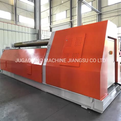 Four Rollers Cnc Hydraulic Steel Sheet Metal Plate Bending Rolling Machine Price Plate Roller