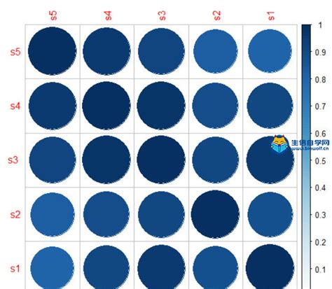 R语言绘制热图corrplot包 生信自学网