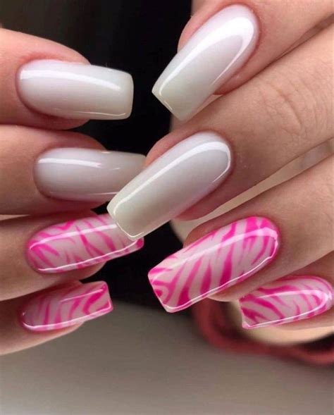 مدل دیزاین ناخن صورتی؛ برای داشتن یه استایل شیک و کامل