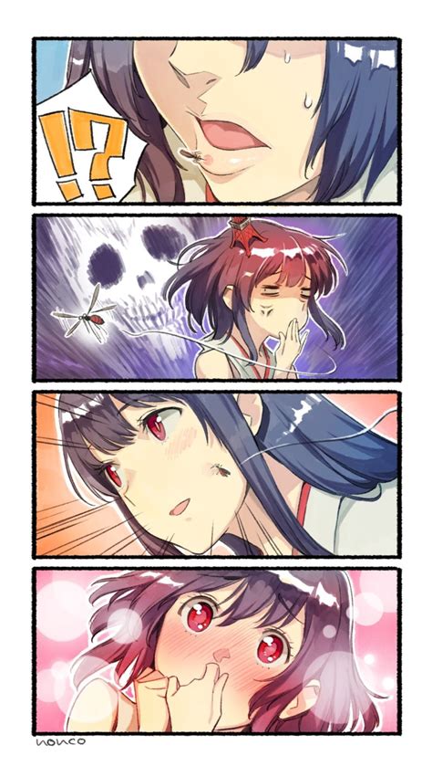 Nonco Fusou Kancolle Yamashiro Kancolle Kantai Collection