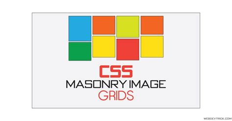 Css Masonry Image Grid Layout Responsive Grid Column Responsive