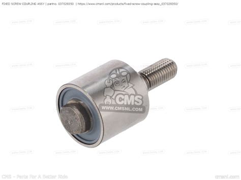 037029350 Fixed Screw Coupling Assy Ducati Buy The 037029350 At Cmsnl