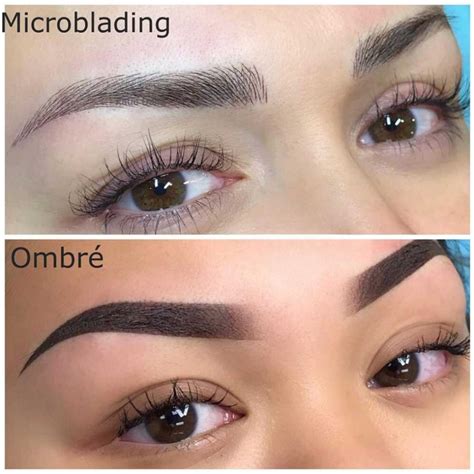 Ombre Brows Vs Microblading Which Technique Is Right For You