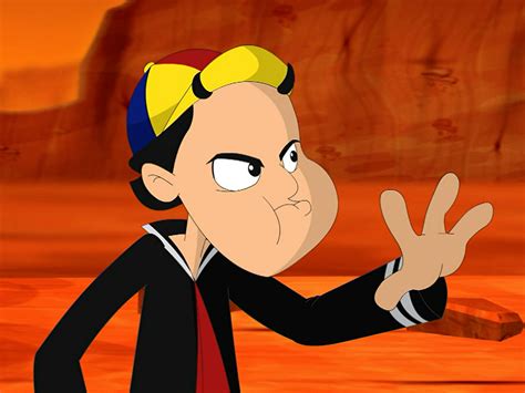 El Chavo Animado Quico